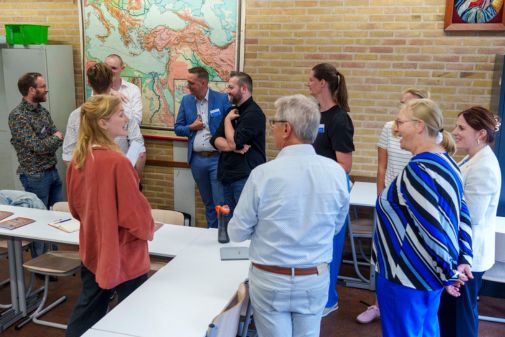 Leernetwerk ‘Van gelukkige leraren leer je meer’ - Voortgezet Leren